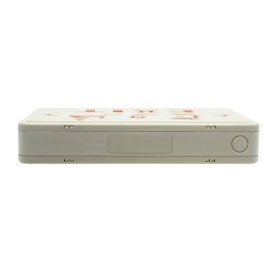 China montaje blanco del techo de 3W 300lm del tabique hermético de Ion Battery Emergency Light LED del litio 60Hz en venta