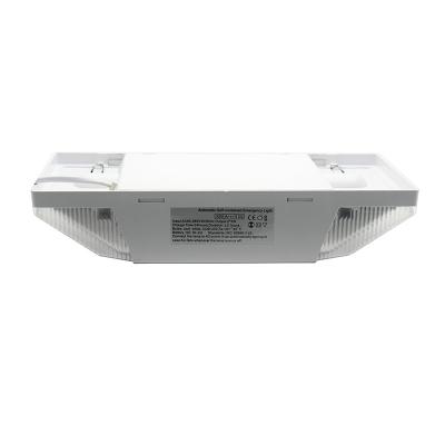 Cina Montaggio gemellato non mantenuto della parete della luce 6W 600Lm del punto di emergenza del LED in vendita