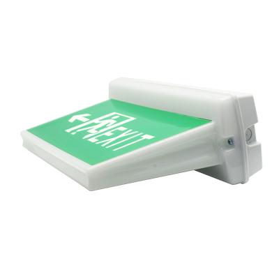 China Luz exterior 8W branco 6500K da saída do diodo emissor de luz da emergência a pilhas à venda