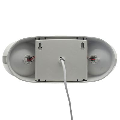 China R interior del litio de Ion Battery LED de la emergencia de la luz gemela 6W 600lm del punto en venta