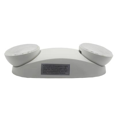 China Luces de emergencia de Ion Battery Led Twin Spot del litio 600lm blanco en venta