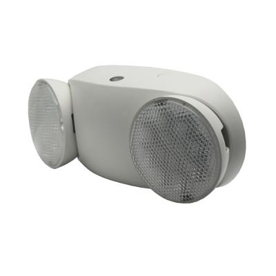 China Luces de emergencia de Ion Battery Led Twin Spot del litio 600lm blanco en venta