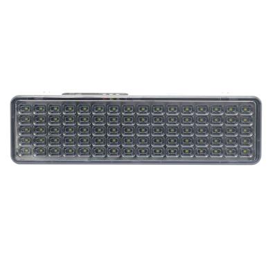 China ABS PC Non Maintained LED Camping Light 6W 600Lm Wall Mounting zu verkaufen
