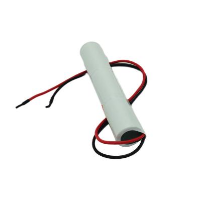 China 3.6V 1800mAh Emergency Light Ni Cd Battery Operating Temperature 55 Centigrade for sale
