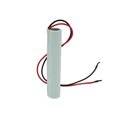China 3.6V 1800mAh Emergency Light Ni Cd Battery Operating Temperature 55 Centigrade for sale