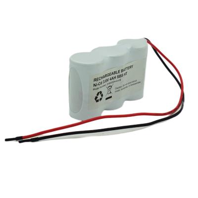 中国 NiCDの非常口ライト電池D4000mAh 3.6 V安全な電池 販売のため