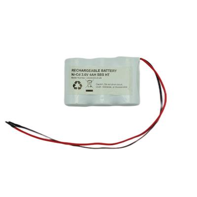 中国 NiCDの非常口ライト電池D4000mAh 3.6 V安全な電池 販売のため