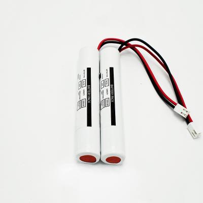 Cina 3.6V Emergency Exit Light Batteries HS Code 8507300090 NiCD SC1200mAh in vendita