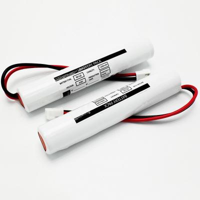 Cina 3.6V Emergency Exit Light Batteries HS Code 8507300090 NiCD SC1200mAh in vendita
