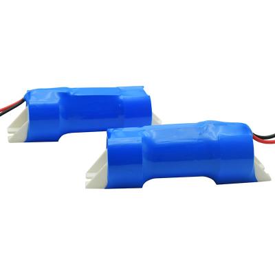 Cina tazze 26650 dell'estremità della batteria 3300mAh di illuminazione di emergenza di 3.2V LiFePO4 in vendita