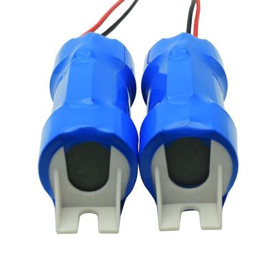 Cina tazze 26650 dell'estremità della batteria 3300mAh di illuminazione di emergenza di 3.2V LiFePO4 in vendita