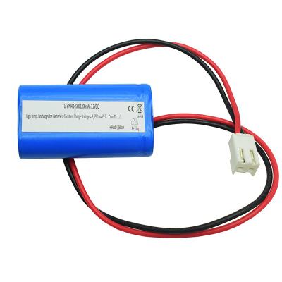 China Shrink Sleeve OEM Lifepo4 Li Ion Battery IFR14500 3.2V 1200mAh for sale