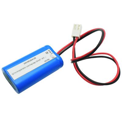 China Psychiaters-Ärmel Soem Lifepo4 Li Ion Battery IFR14500 3.2V 1200mAh zu verkaufen