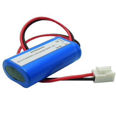 China 14500 Lithium Iron Phosphate Battery Rechargeable 3.2V 1200MAh for sale