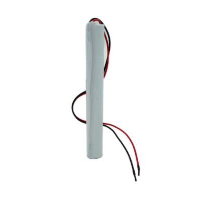 Cina 2.5Ah Emergency Exit Light Batteries Rechargeable 4.8V High Temperature in vendita