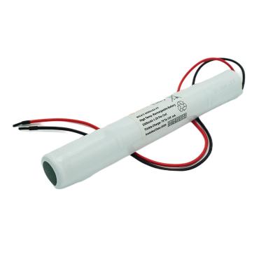 中国 2.5Ah Emergency Exit Light Batteries Rechargeable 4.8V High Temperature 販売のため