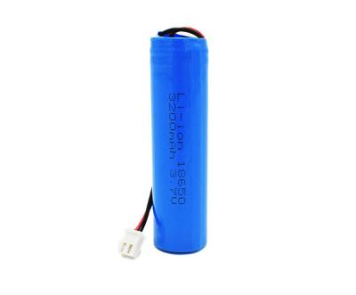 China Li-Ion 3200 MAh 3.7V ICR18650 Battery With MSDS And UN38.3 for sale