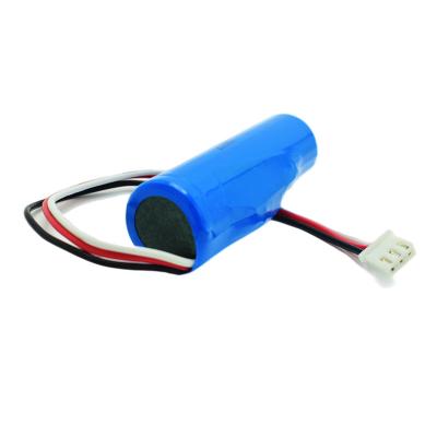China 3.2V 1600mah 18650 LiFePO4 Battery With High Charge Retention Rate Te koop