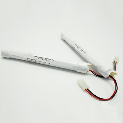 Cina End Cups NiCd 0.1C Rechargeable Battery Pack 6.0 V SC1800mAh HT in vendita