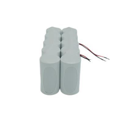 Cina temperatura elevata ricaricabile 6.0V delle batterie della luce dell'uscita di sicurezza 4.0Ah in vendita