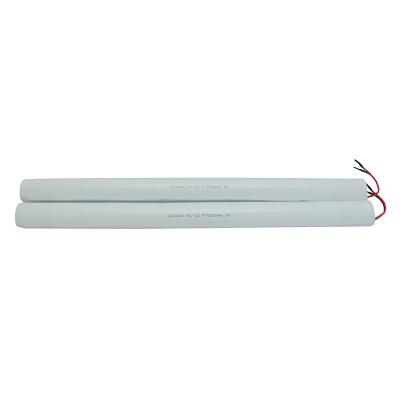China 6.0V Nickel Cadmium Rechargeable Battery F7000mAh Exit Light Battery for sale
