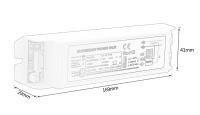 China Fireproof PC case Emergency Lighting Kit Power Pack for sale