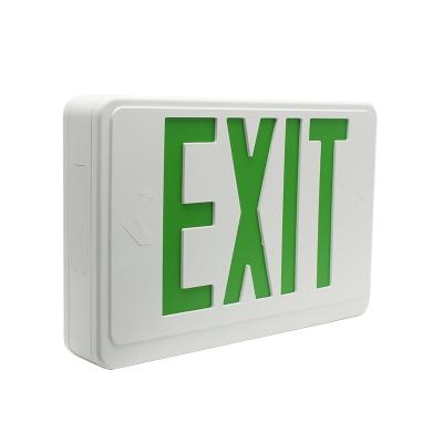Cina 150Lm Indoor Emergency LED Exit Light 3W 85-265V 6500 K Montabile a parete in vendita