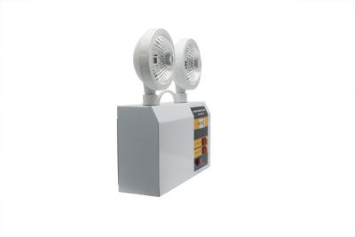 China 3 Watt Emergency LED Dual Head Exit Light Wall Mountable 3 Hours Duration for sale