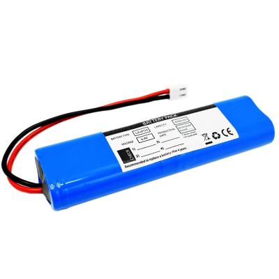 Cina 18650 3000mAh 6,4 Volt Side By Side Tipo LiFePO4 Batterie prestazioni ad alta temperatura in vendita
