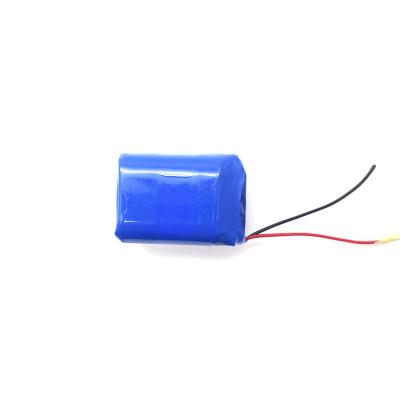 Cina Li-ion Polymer 232738 2700mAh 3.8V con PCB e UL1571 24AWG RED&BLACK in vendita