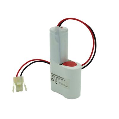 Cina NiCD Emergency Exit Light Batteries Customizable For D 4000mAh in vendita