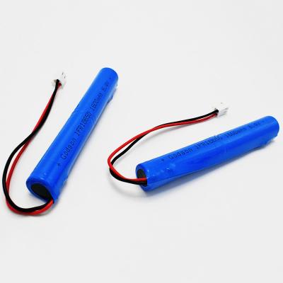 Cina IFR 1600mAh 6.4 Volt 18650 LiFePO4 Stick Type Batteries Easy Installing in vendita