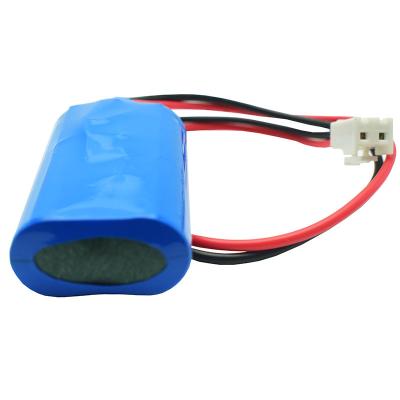 China IFR 1200mAh 3.2 Volt AA 14500 LiFePO4 Side By Side Type Batteries High Temperature Preformance for sale