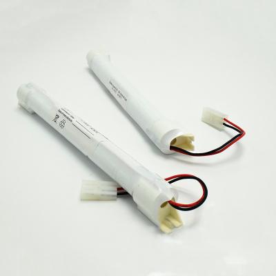 中国 Nicad Emergency Lighting Battery With Good Safety SC1800mAh 6.0V 販売のため