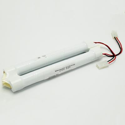 中国 Nicad Emergency Lighting Battery With Good Safety SC1800mAh 6.0V 販売のため