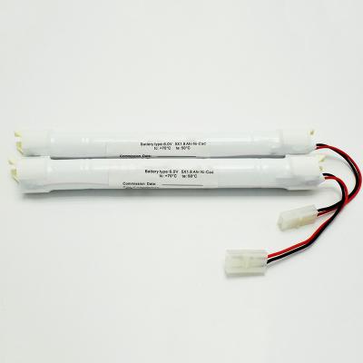 中国 Nicad Emergency Lighting Battery With Good Safety SC1800mAh 6.0V 販売のため