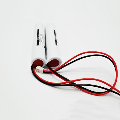 Cina 3.6V 2500mAh Ni-CD Battery For Emergency Lighting With High Cost-effective in vendita