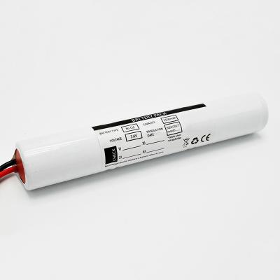 Cina 3.6V 2500mAh Ni-CD Battery For Emergency Lighting With High Cost-effective in vendita