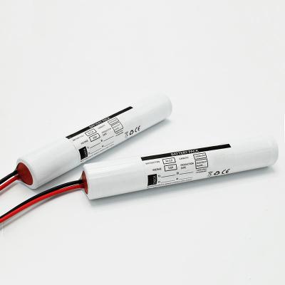 Cina 3.6V 2500mAh Ni-CD Battery For Emergency Lighting With High Cost-effective in vendita