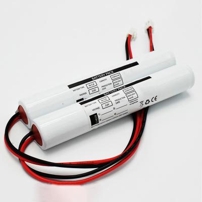 Cina 3.6V 2500mAh Ni-CD Battery For Emergency Lighting With High Cost-effective in vendita