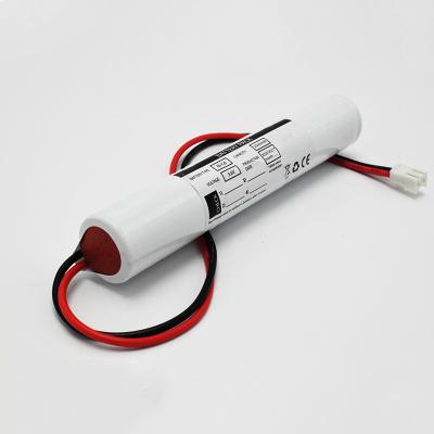 Cina 3.6V 2500mAh Ni-CD Battery For Emergency Lighting With High Cost-effective in vendita