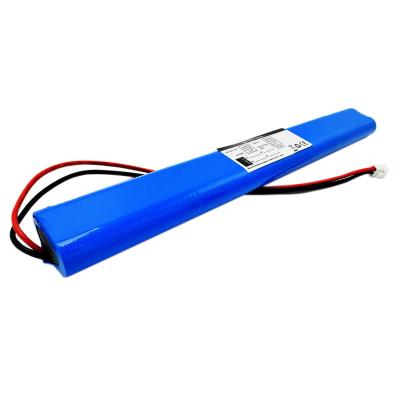 China IFR 4000mAh 12.8V 18730 LiFePO4 Rechargeable Batteriy Pack Parallel Stick Type for sale