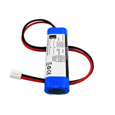 China Emergency Lighting 600mAh 12.8 Volt LiFePO4 14500 Dual Stick Type Batteries for sale