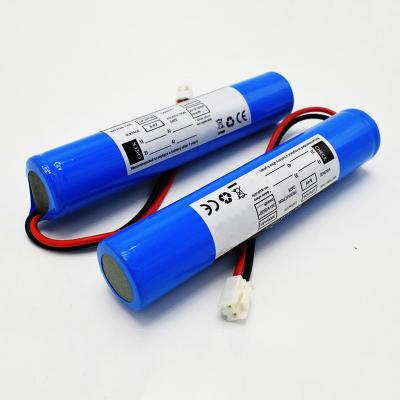 China Stick Type LiFePO4 Batteries 3000mAh 6.4 Volt Emergency Solar Lighting Use for sale