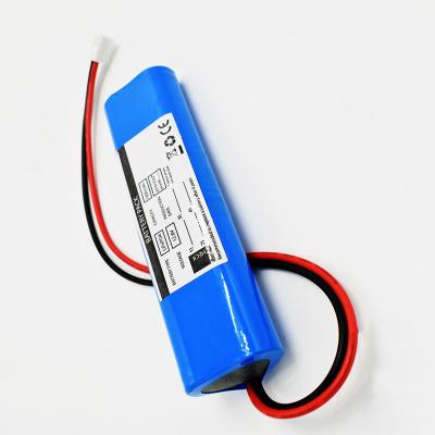 China Dual Stick Type 18650 LiFePO4 Batteries 1600mAh 12.8 Volt Solar Lighting for sale