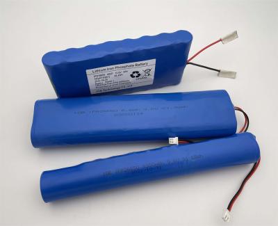 China Long-Lasting Emergency Exit Light Batteries with Cell Dimension of 33 0 -1.0 D and Temperature Range of -20C to 70C for sale