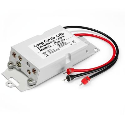 China Long Cycle Life Emergency Light Battery Pack for Extreme Temperatures -30C to 60C for sale
