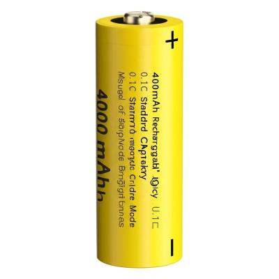 China 4000mAh Rechargeable Emergency Light Battery High Capacity and 0.1C Standard Charge Mode for 16 Hours of Brightness for sale