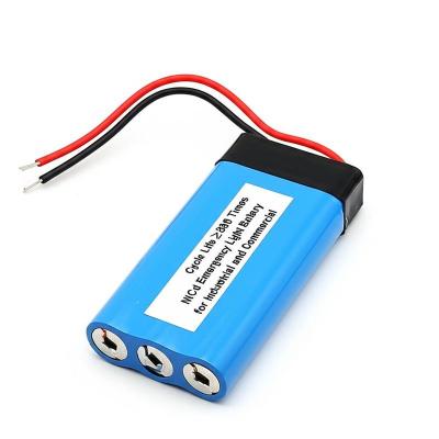 China Cycle Life ≥500 Times NiCd Emergency Light Battery for Industrial and Commercial for sale