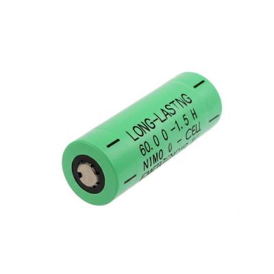 China Long-Lasting NiMH Emergency Light Battery 60.0 0 -1.5 H Cell Dimension for Emergency Preparedness for sale
